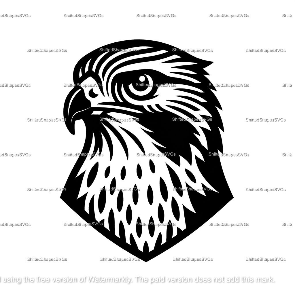 Red-tailed Hawk SVG Bundle - Etsy