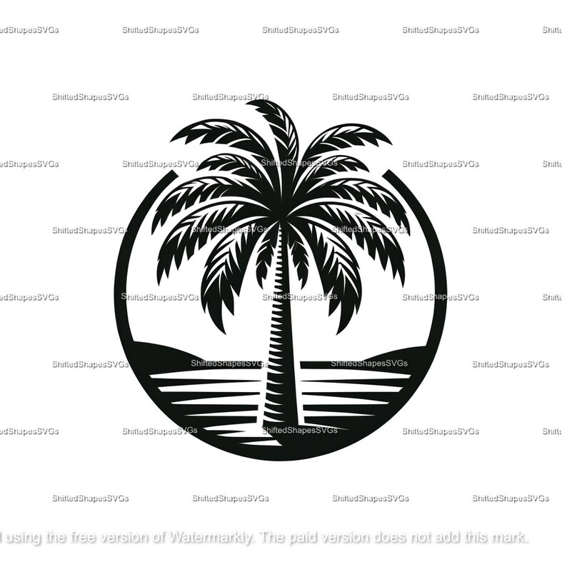 Palm Tree SVG Bundle - Etsy
