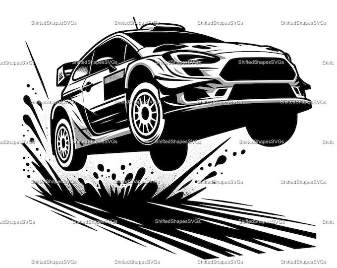 Muscle Car Burnout SVG Bundle - Etsy Canada