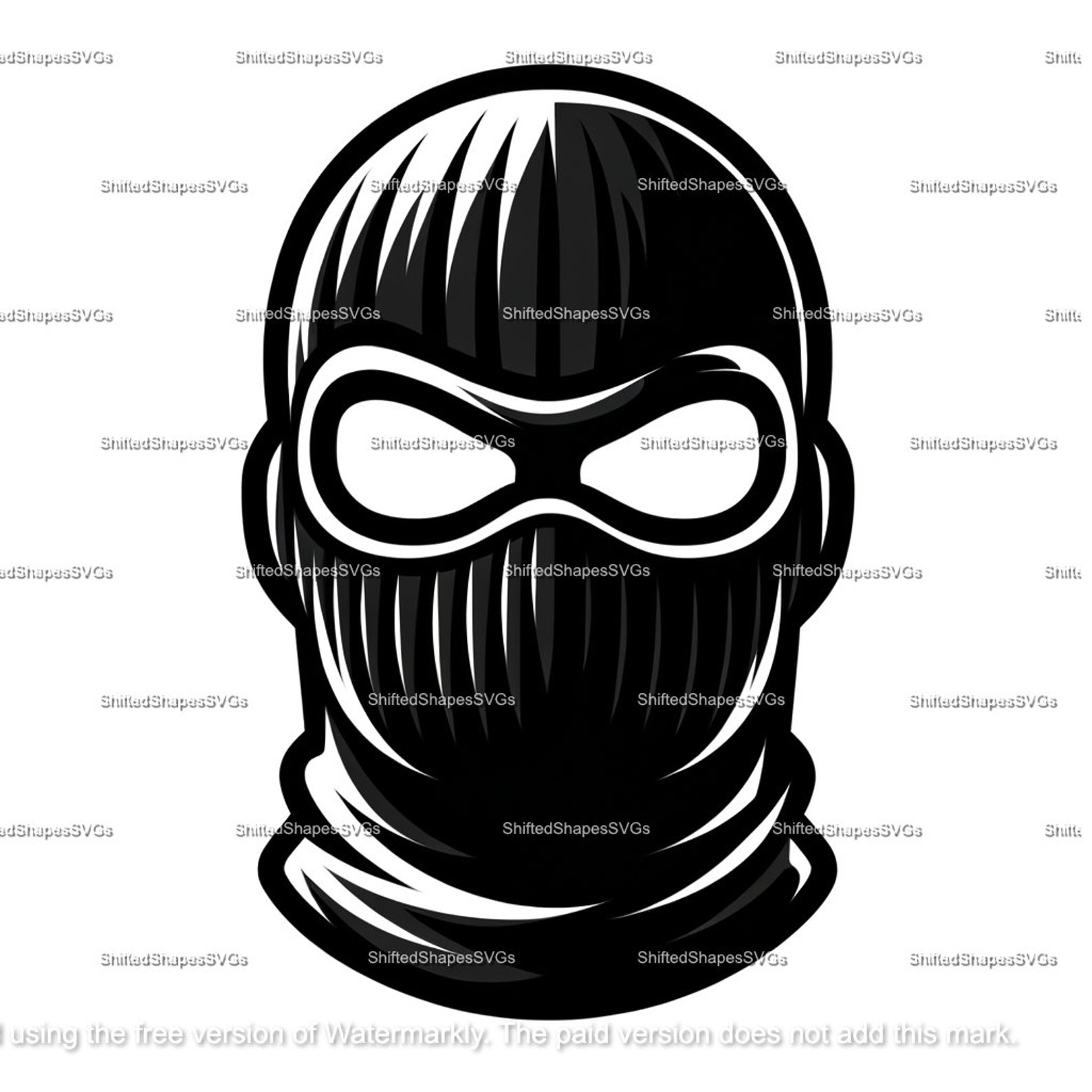 Balaclava SVG Bundle - Etsy