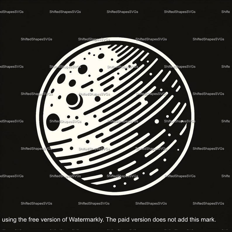 Planet Mercury SVG Bundle - Etsy
