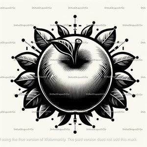 Apple SVG Bundle - Etsy