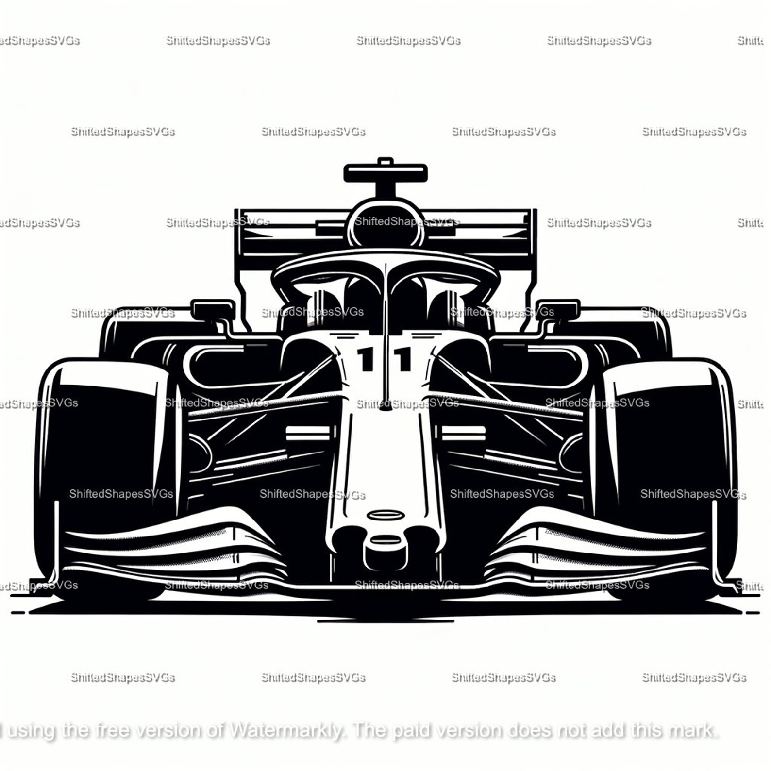 Formula 1 Car SVG Bundle - Etsy