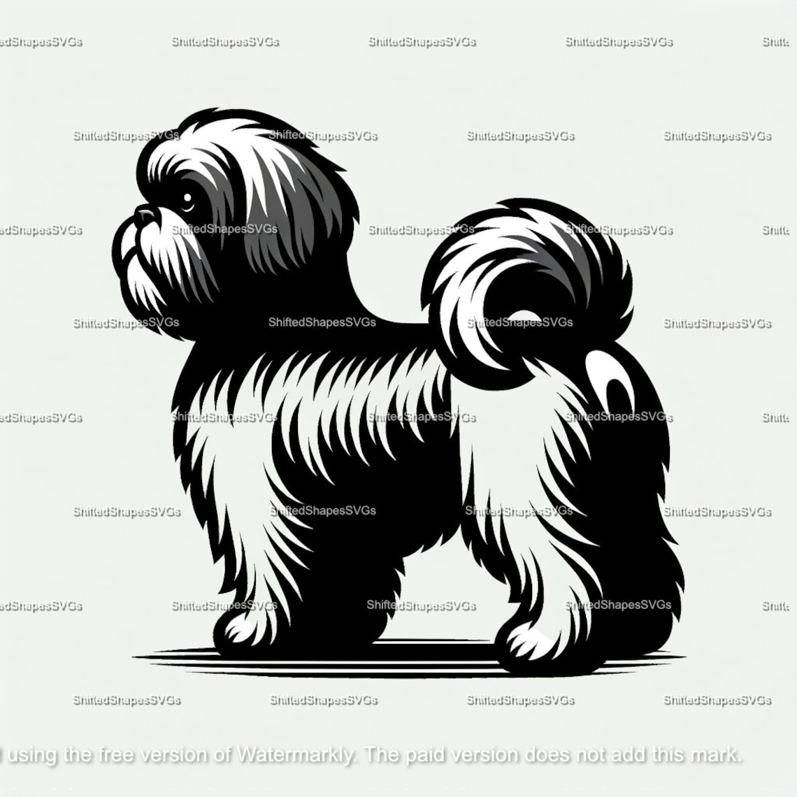 Shih Tzu SVG Bundle - Etsy