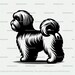 Shih Tzu SVG Bundle - Etsy