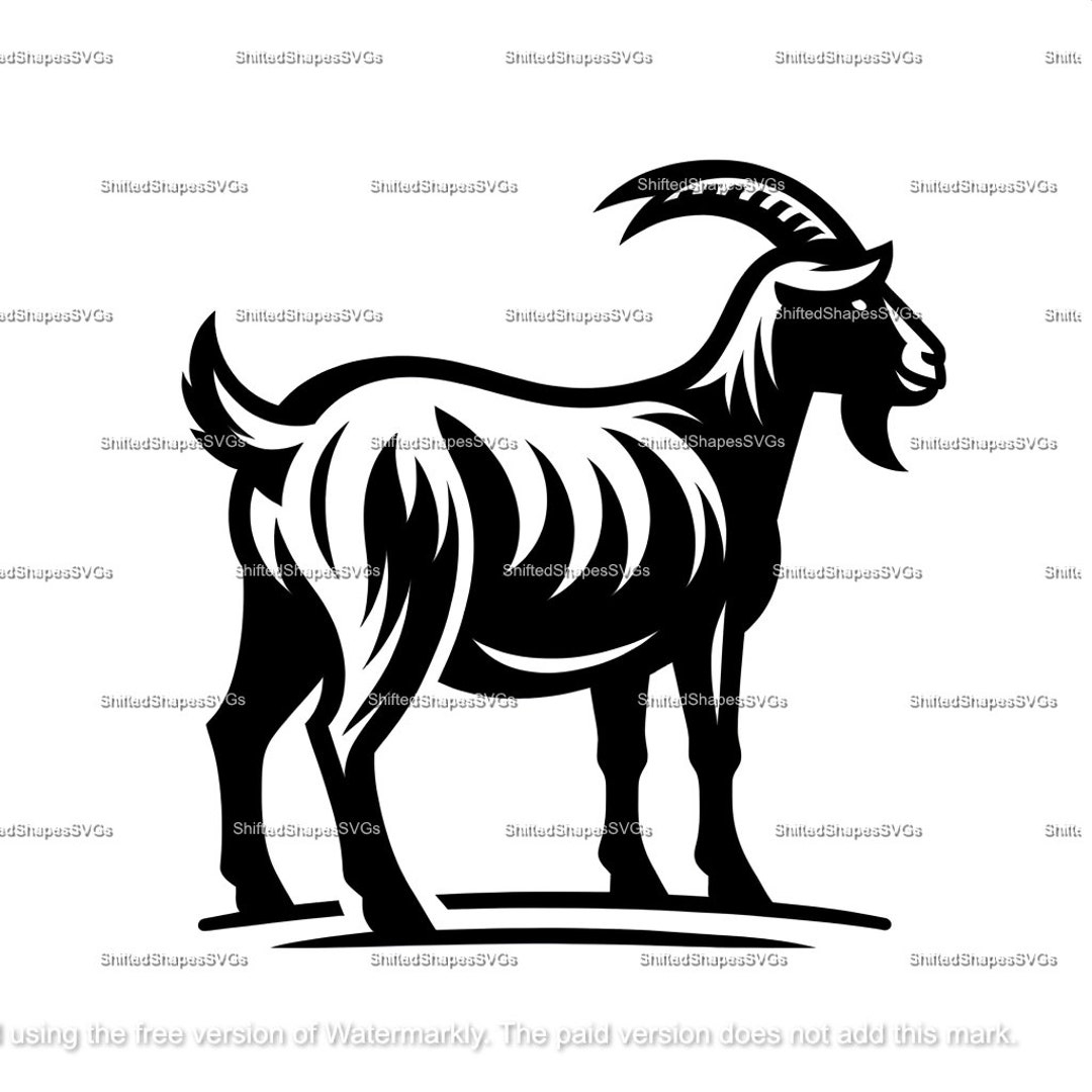 Goat SVG Bundle - Etsy