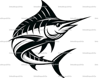 Marlin SVG Bundle - Etsy