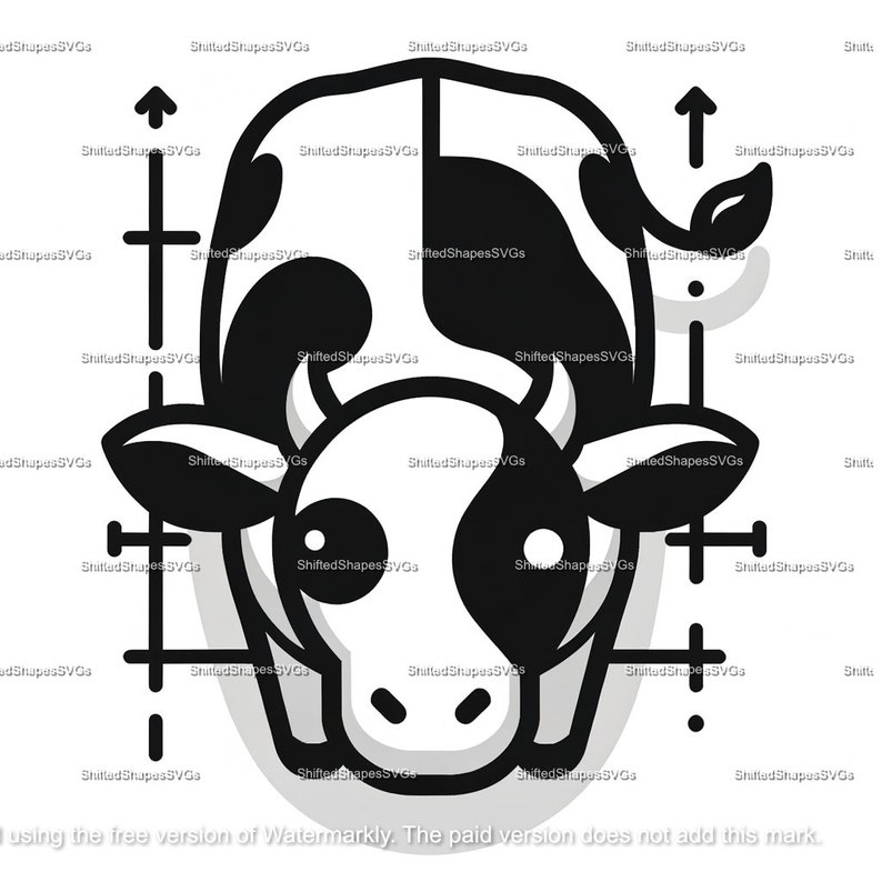 Cow SVG Bundle - Etsy