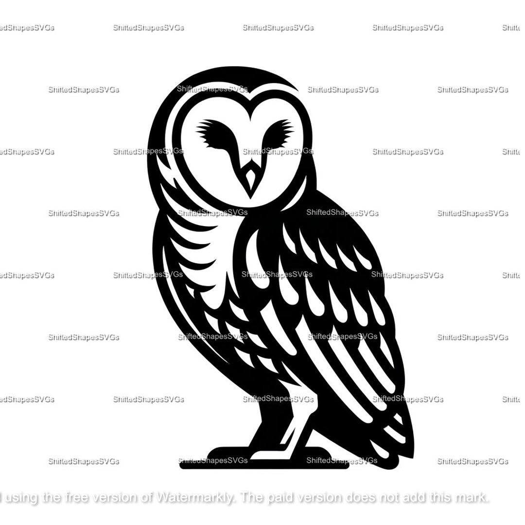 Barn Owl SVG Bundle - Etsy