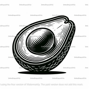Avocado SVG Bundle - Etsy