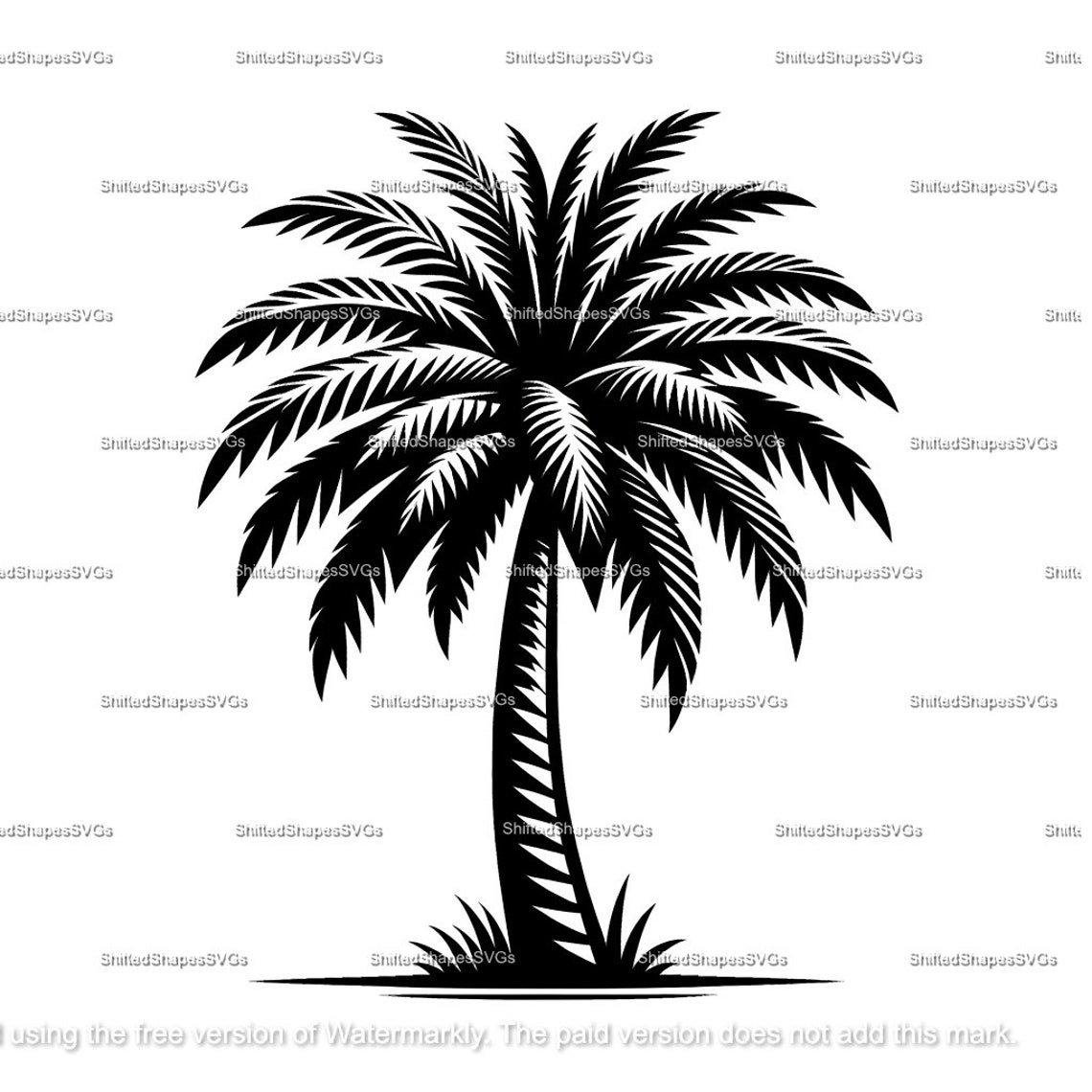 Palm Tree SVG Bundle - Etsy