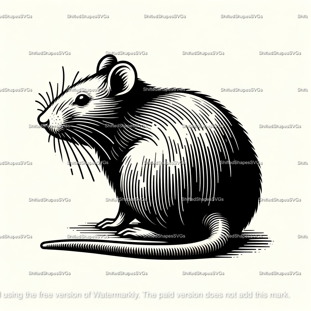 Rat SVG Bundle - Etsy