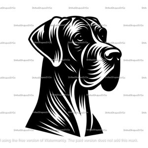 Great Dane SVG Bundle - Etsy