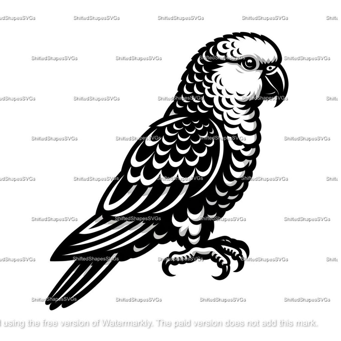 Conure SVG Bundle - Etsy