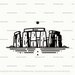 Stonehenge SVG Bundle - Etsy