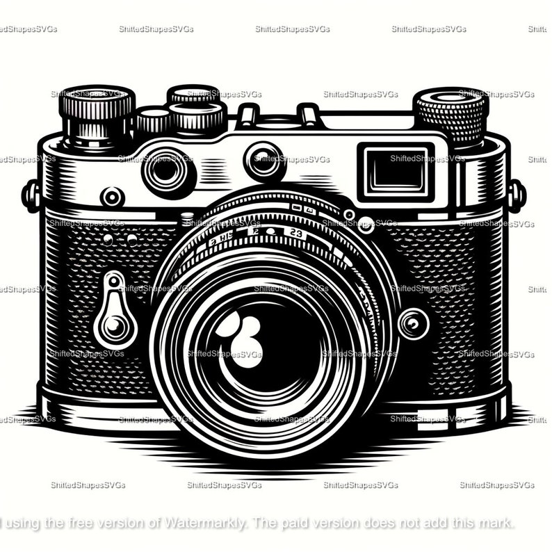 Vintage Camera SVG Bundle - Etsy