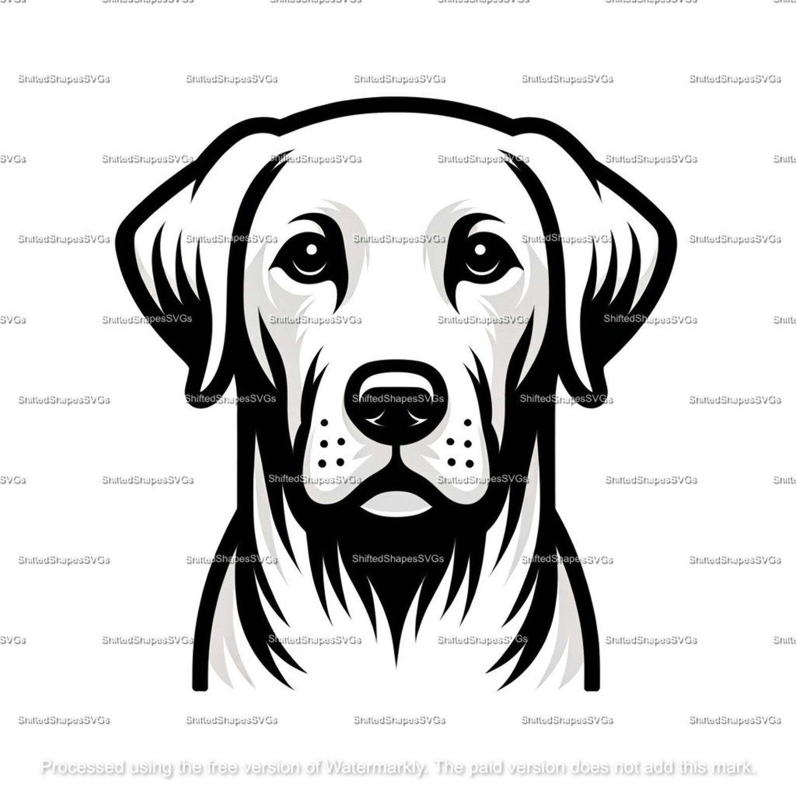 Labrador Retriever SVG Bundle - Etsy