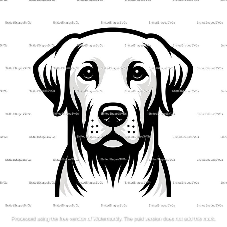Labrador Retriever SVG Bundle - Etsy