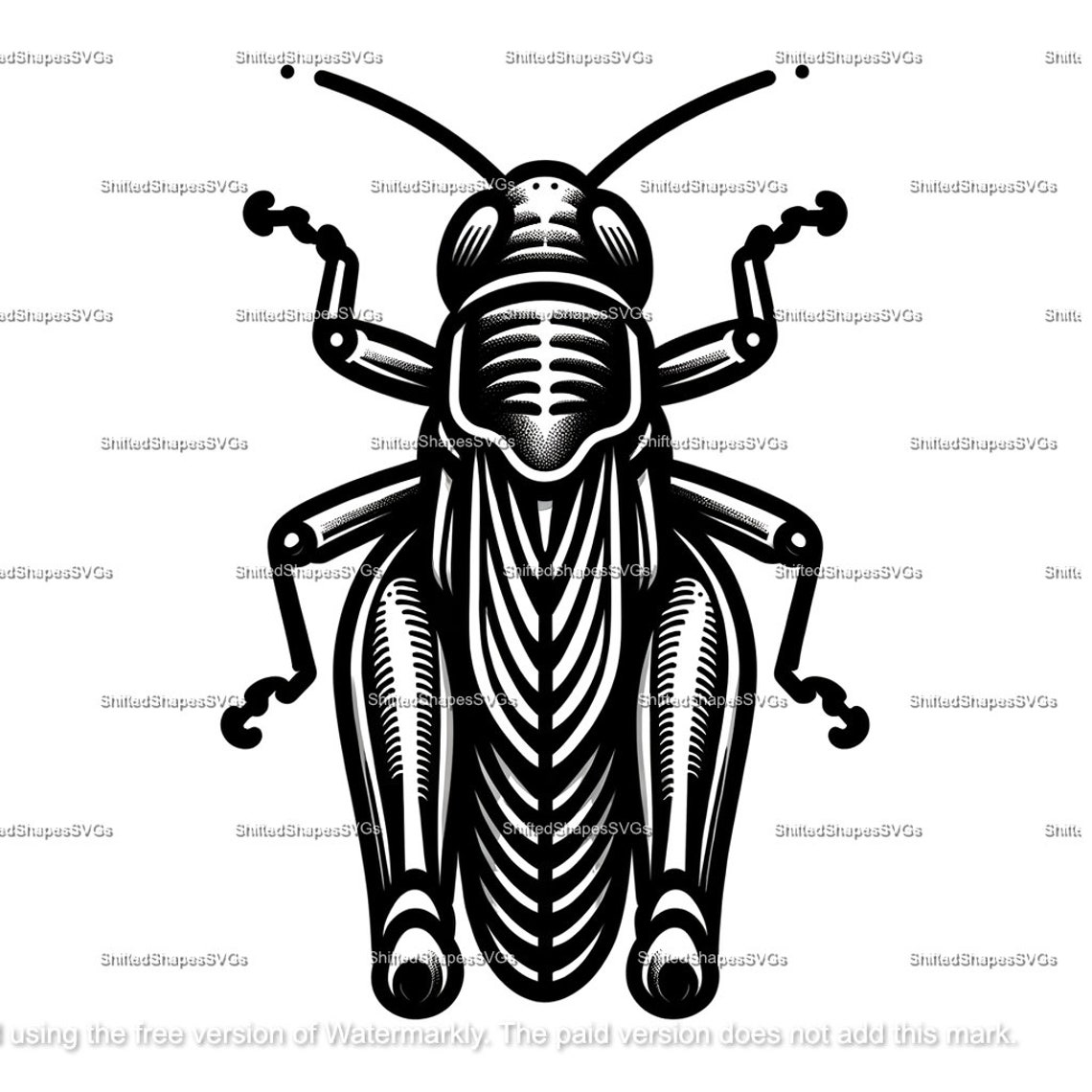 Grasshopper SVG Bundle - Etsy
