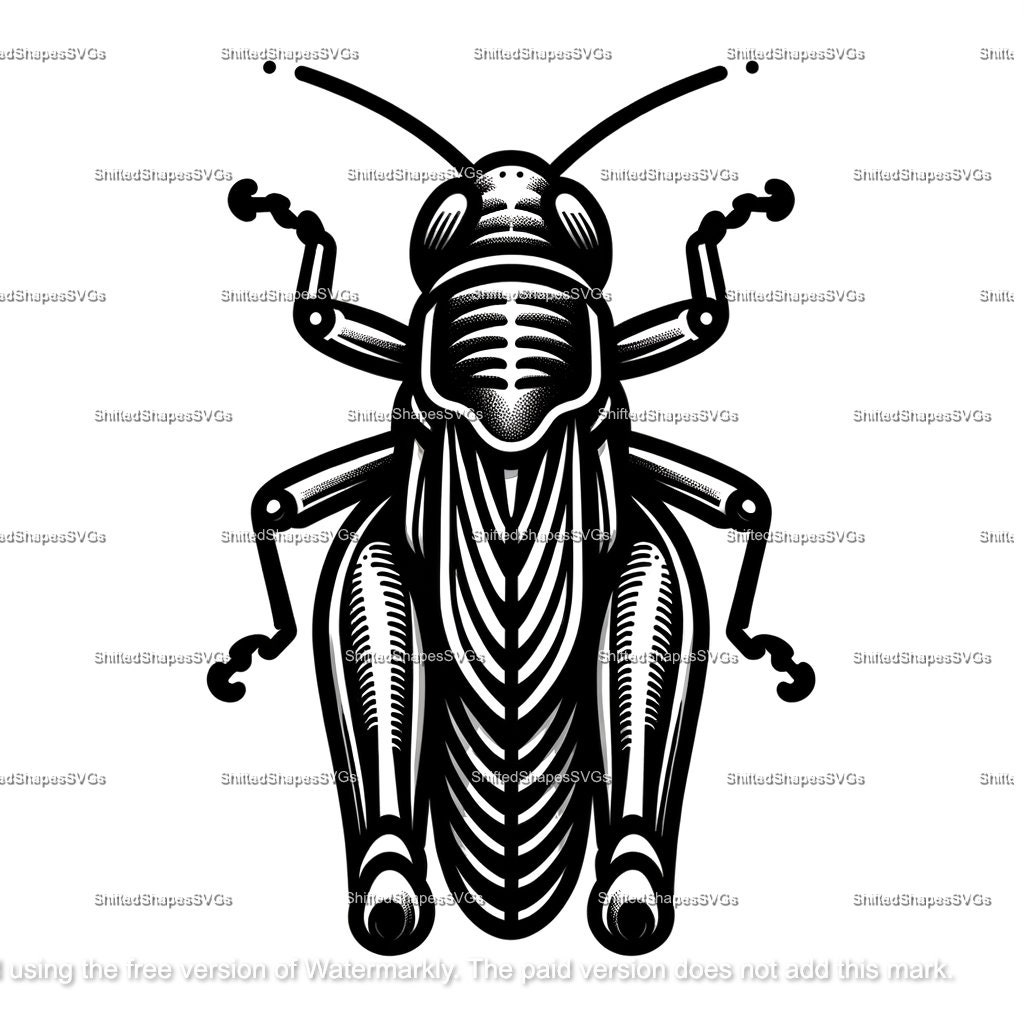 Grasshopper SVG Bundle - Etsy