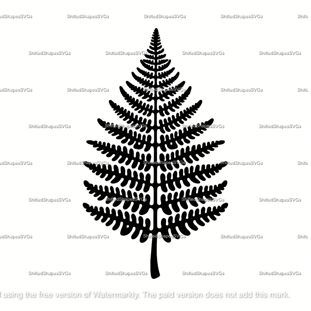 Fern SVG Bundle - Etsy