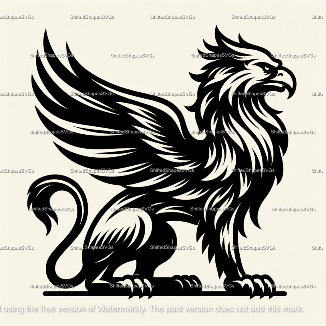 Griffin SVG Bundle - Etsy
