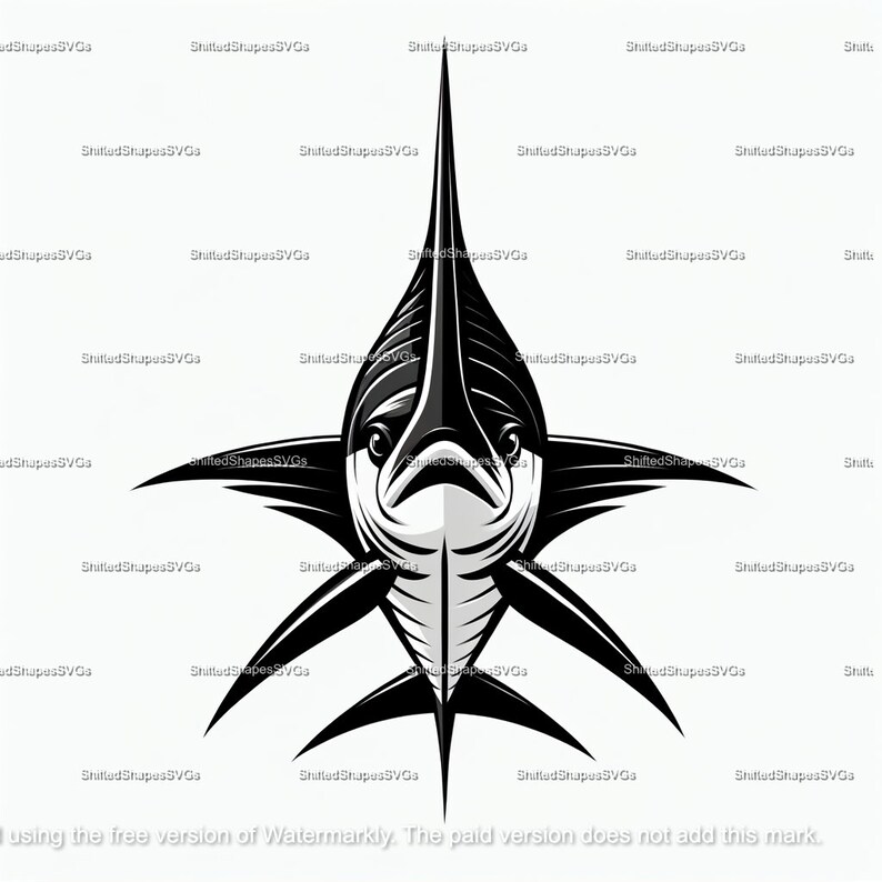 Marlin SVG Bundle - Etsy