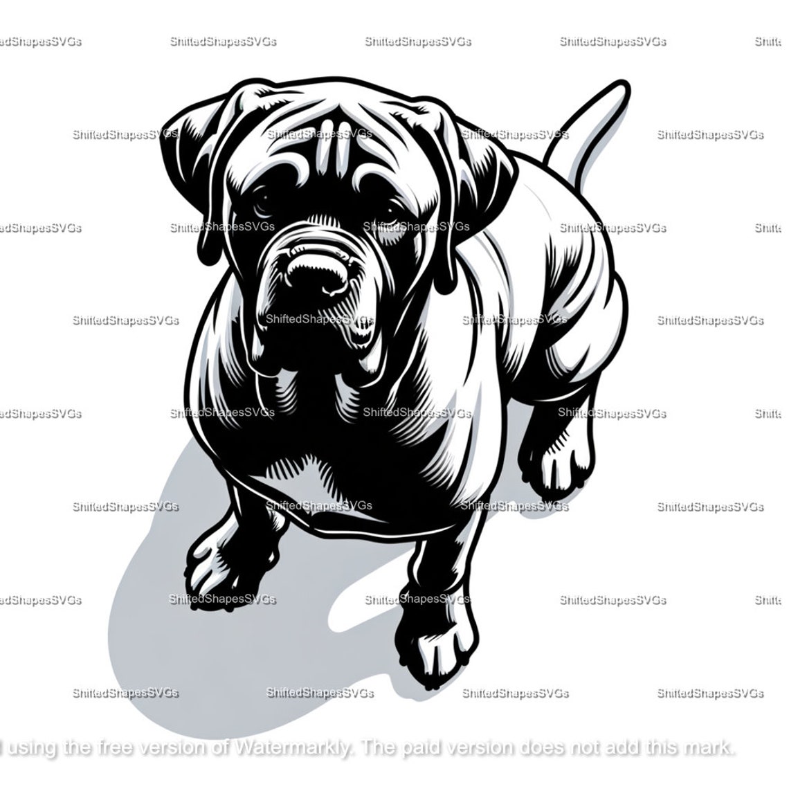 Mastiff SVG Bundle - Etsy