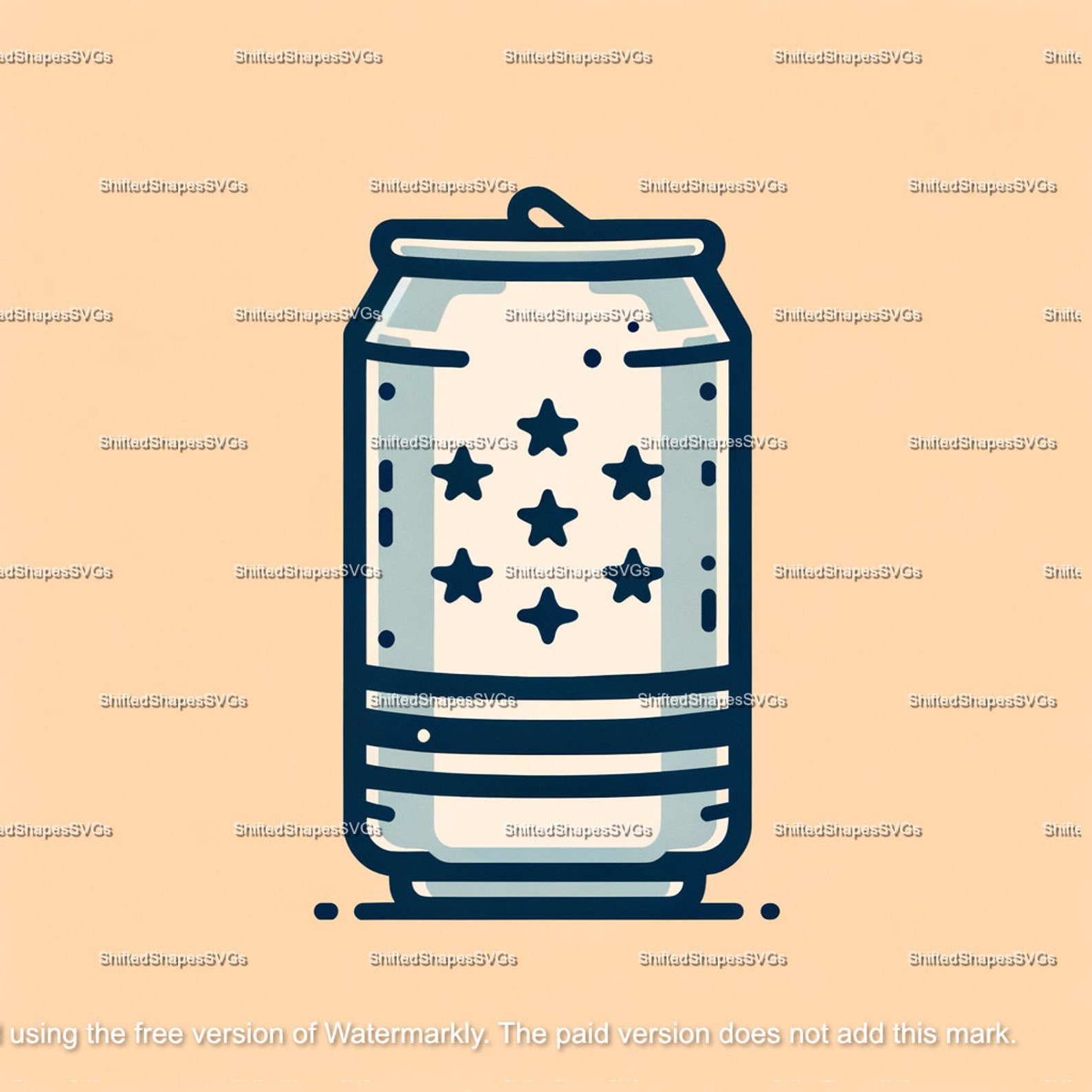 Beer Can SVG Bundle - Etsy