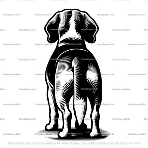 Beagle SVG Bundle - 5 Unique Designs for Crafting and DIY Projects ...