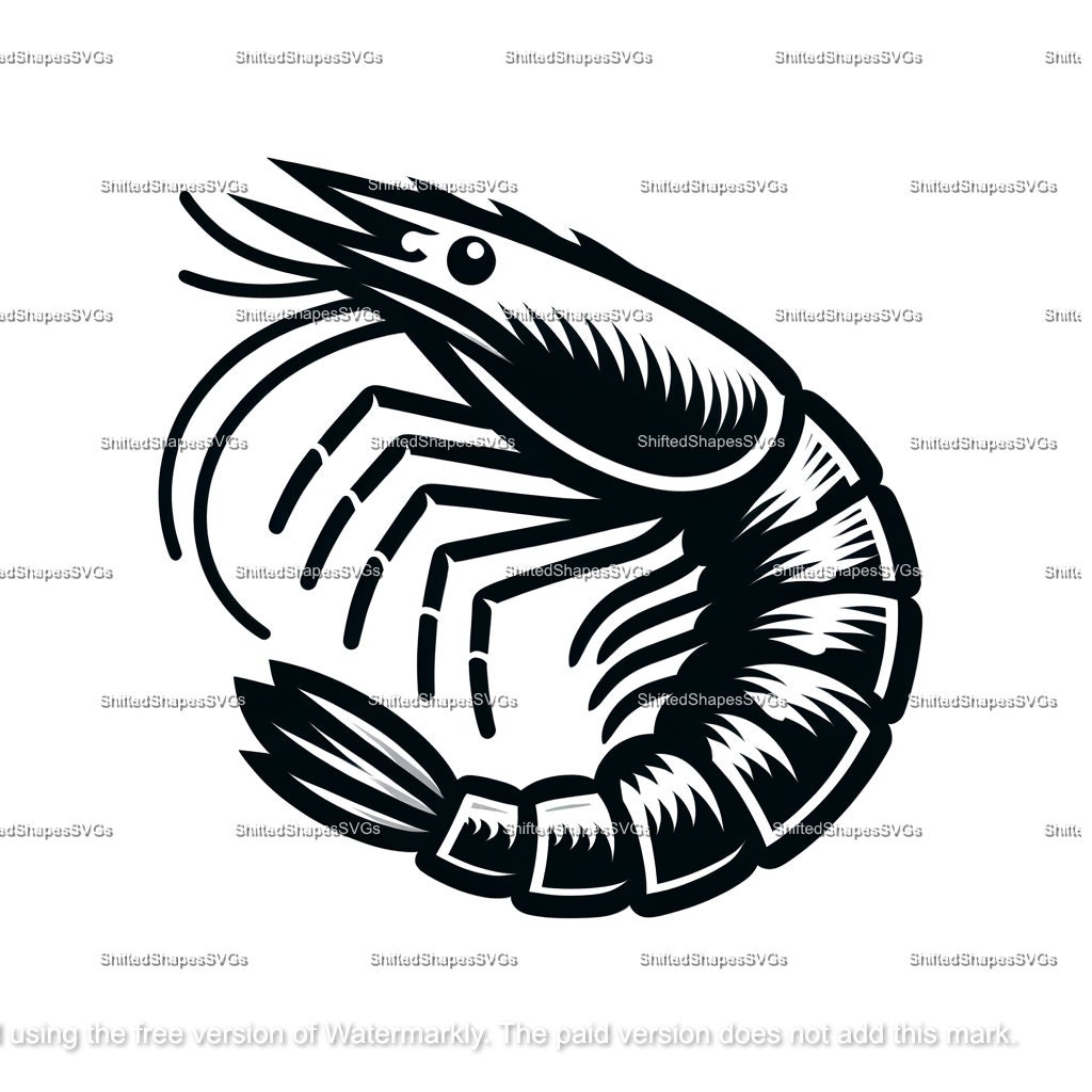 Shrimp SVG Bundle - Etsy