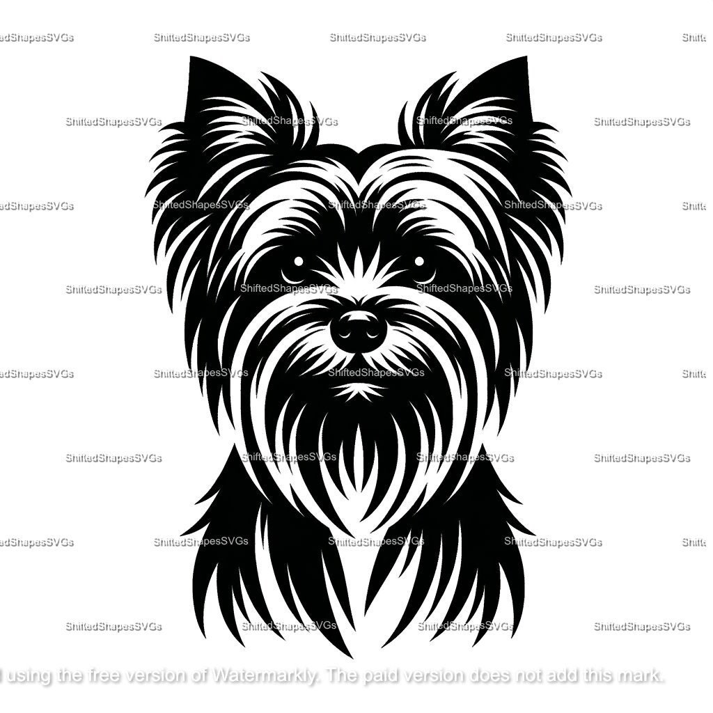 Yorkshire Terrier SVG Bundle - Etsy