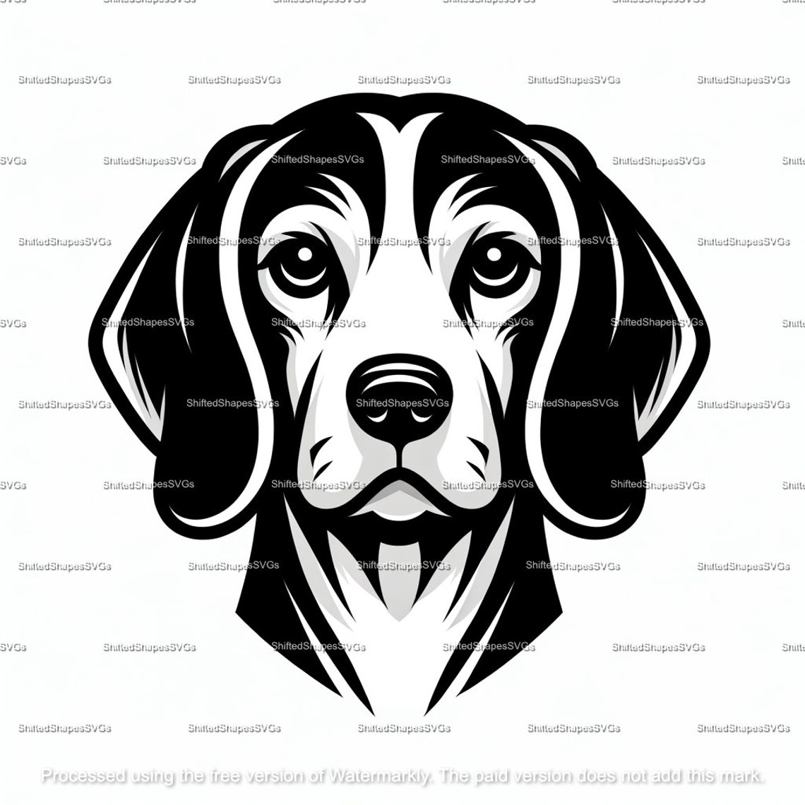 Beagle SVG Bundle 5 Unique Designs for Crafting and DIY Projects ...