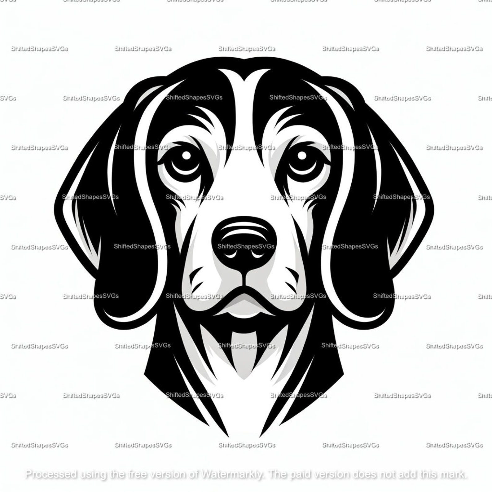 Beagle SVG Bundle - 5 Unique Designs for Crafting and DIY Projects ...
