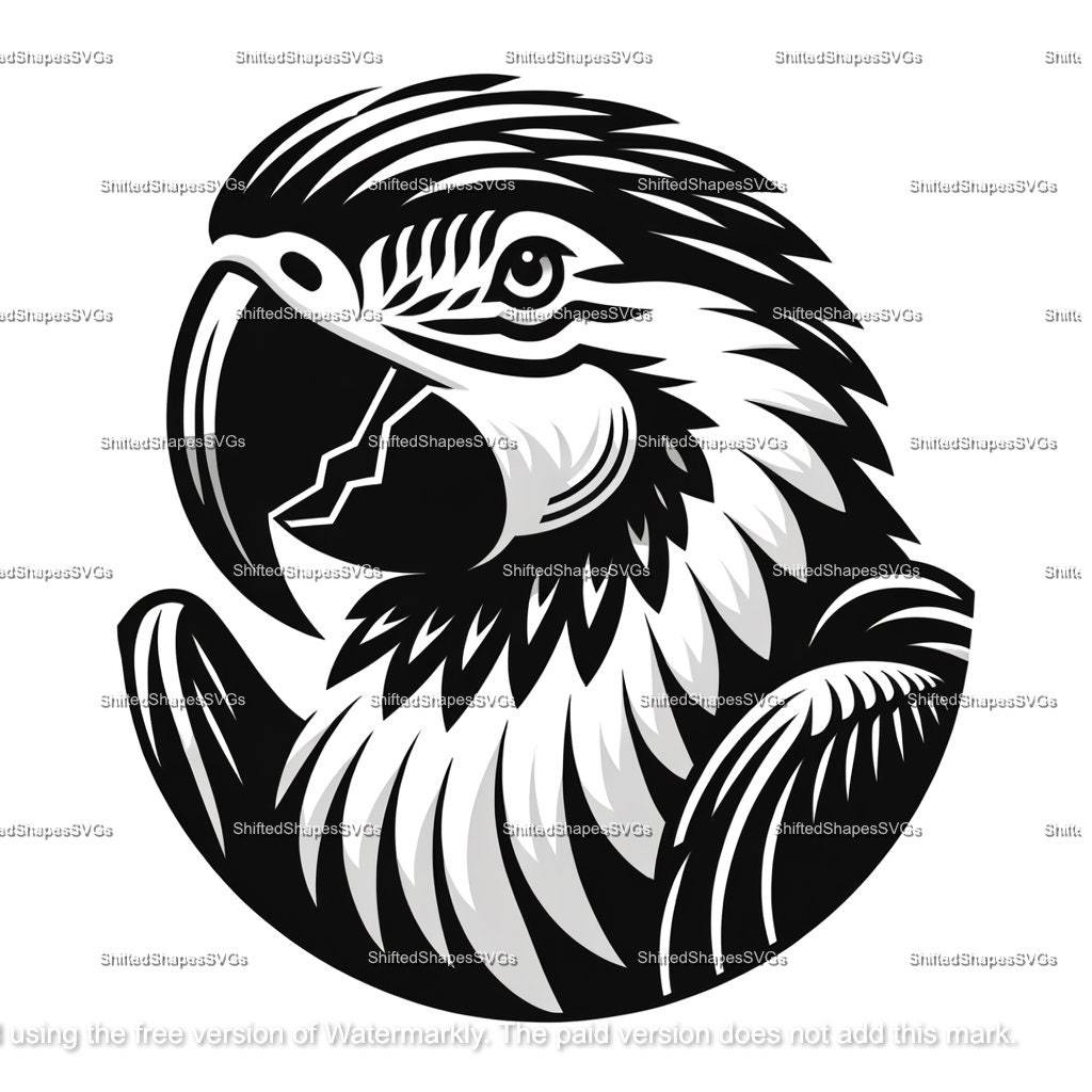 Macaw SVG Bundle - Etsy