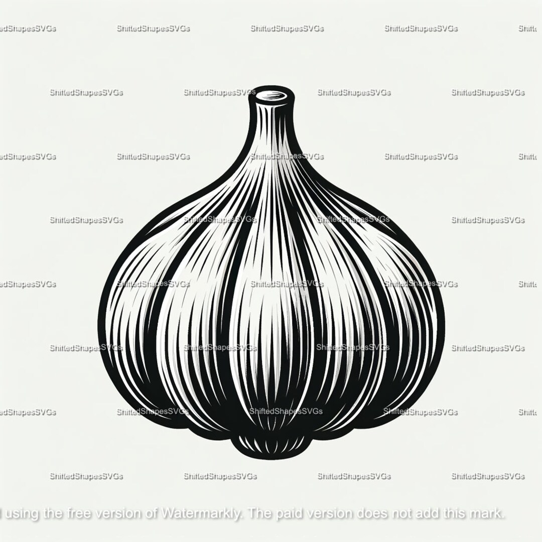 Garlic SVG Bundle - Etsy