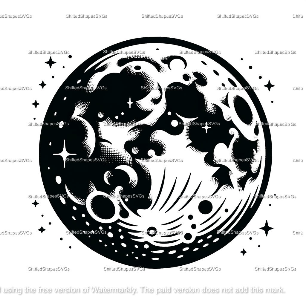 Moon SVG Bundle - Etsy