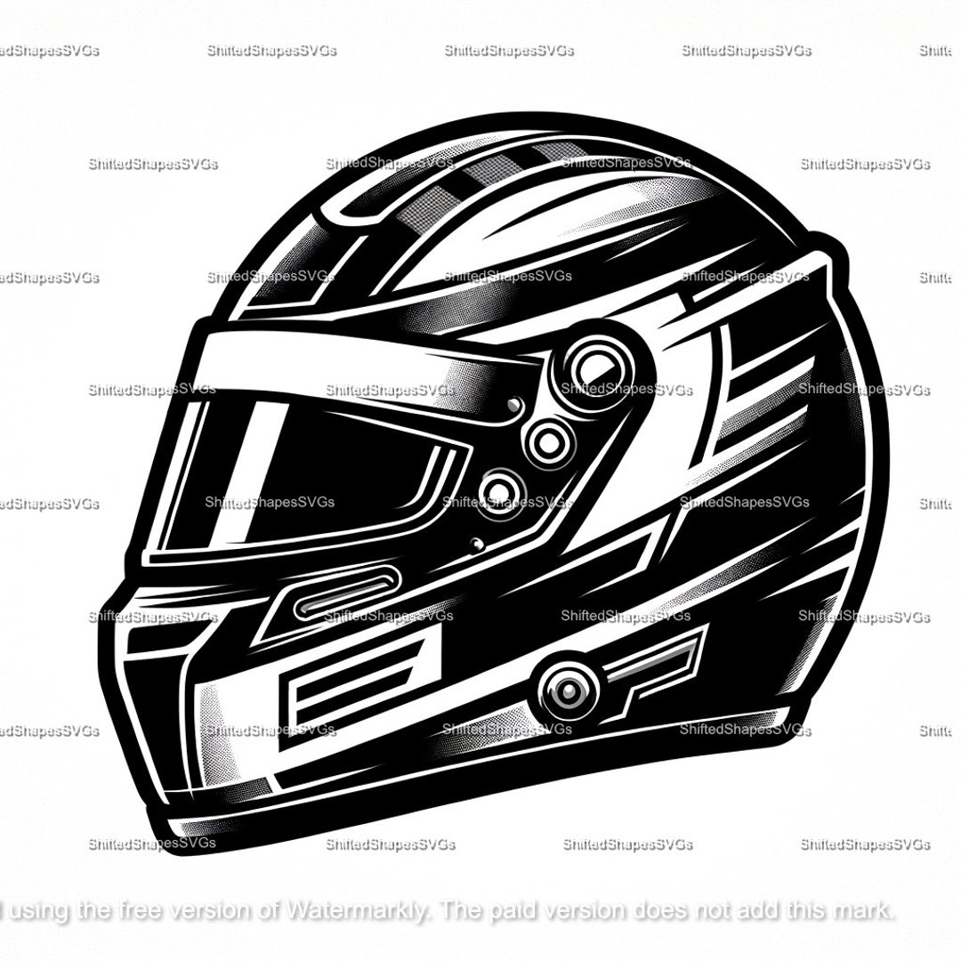 NASCAR Helmet SVG Bundle - Etsy