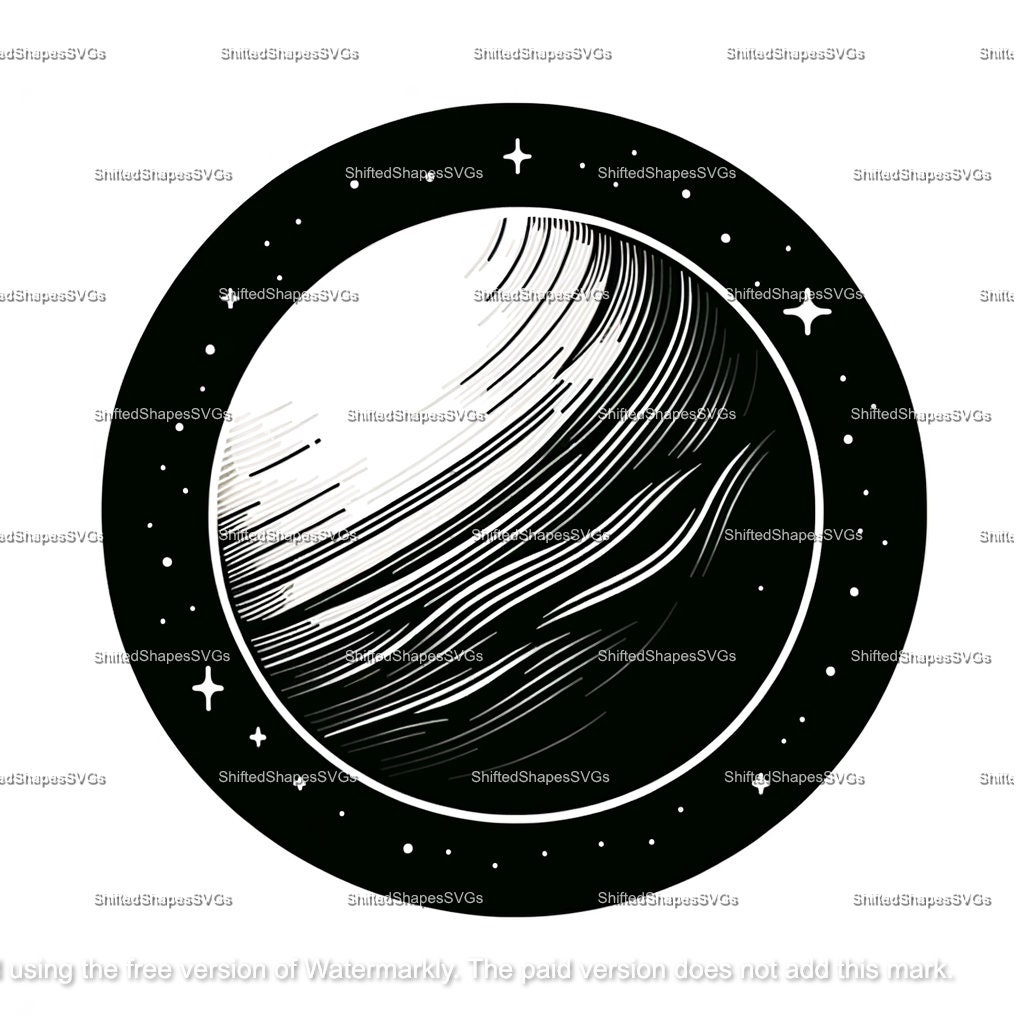 Planet Venus SVG Bundle - Etsy
