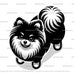 Pomeranian SVG Bundle - Etsy