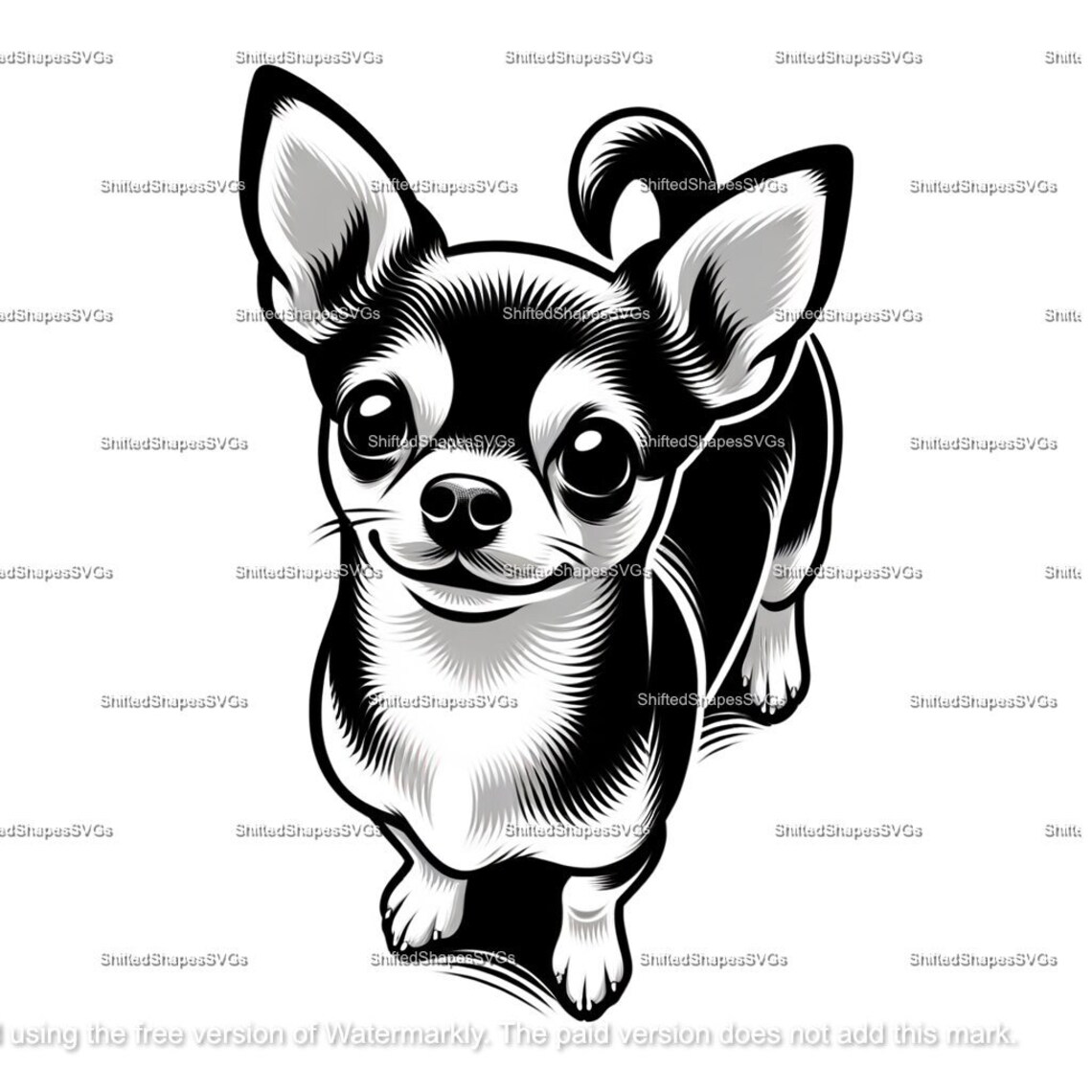 Chihuahua SVG Bundle - Etsy