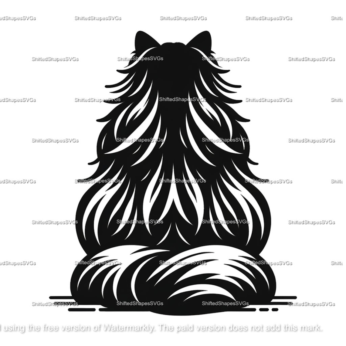 Norwegian Forest Cat SVG Bundle - Etsy