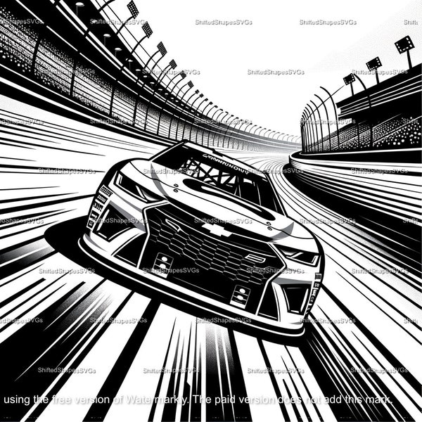 Nascar Svg Files - Etsy