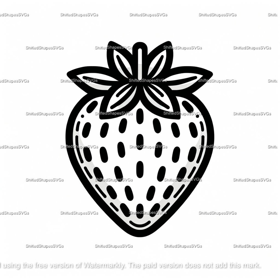 Strawberry SVG Bundle - Etsy