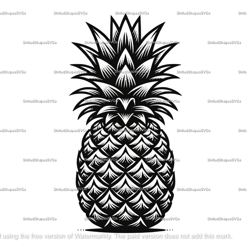 Pineapple SVG Bundle - Etsy
