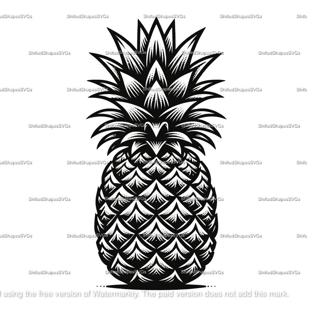 Pineapple SVG Bundle - Etsy