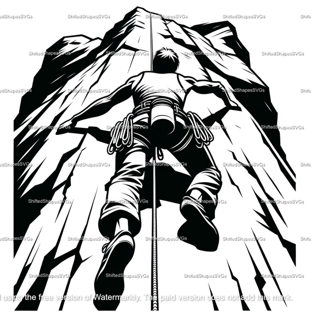 Rock Climbing SVG Bundle - Etsy