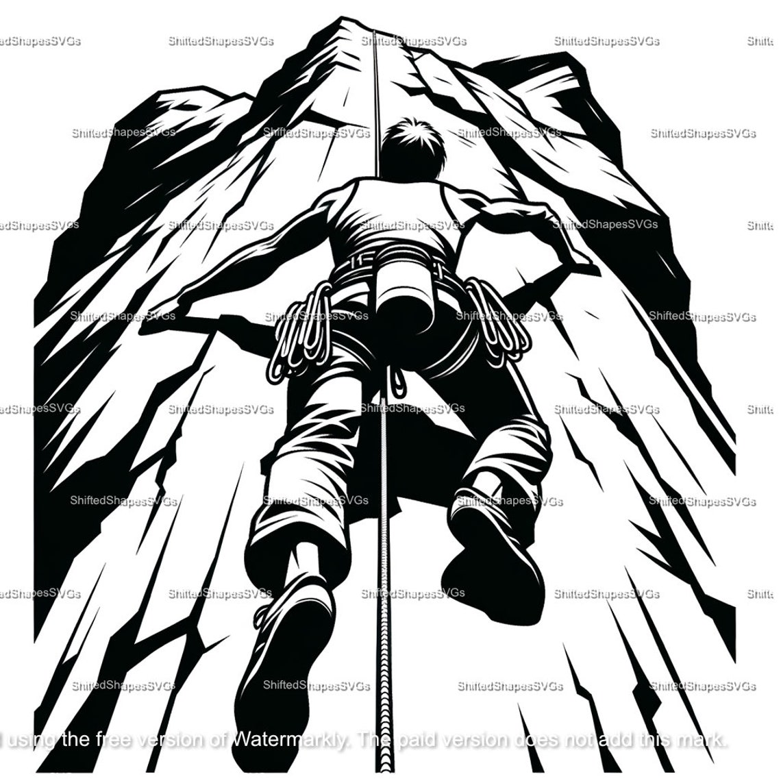 Rock Climbing SVG Bundle - Etsy