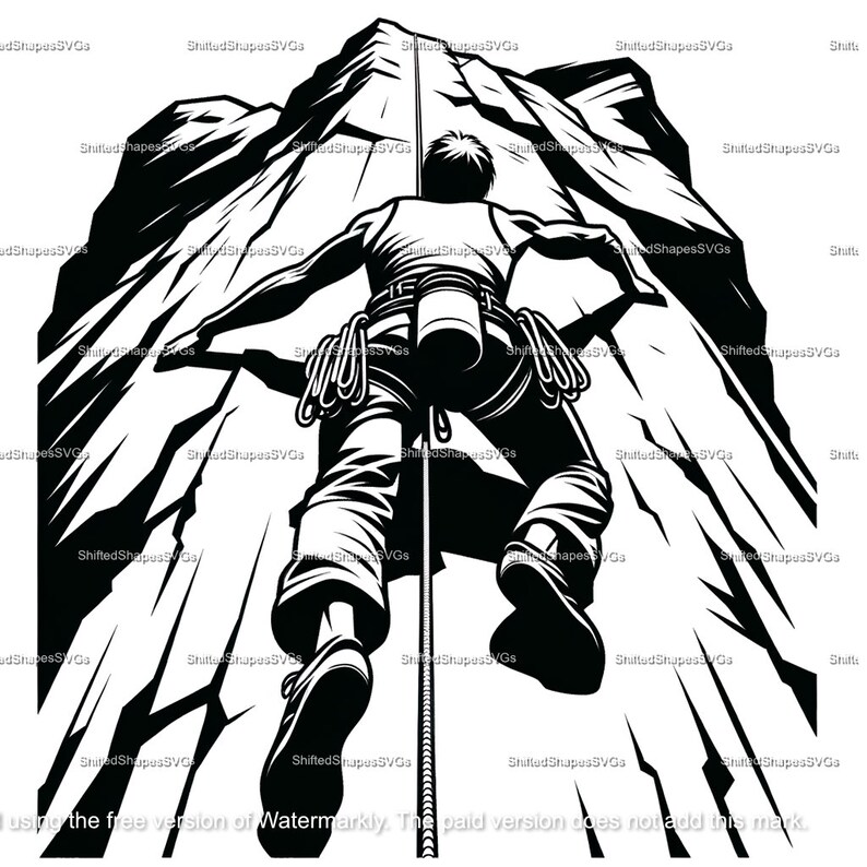 Rock Climbing SVG Bundle - Etsy