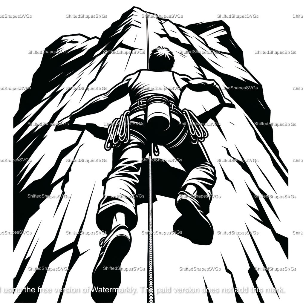 Rock Climbing SVG Bundle - Etsy